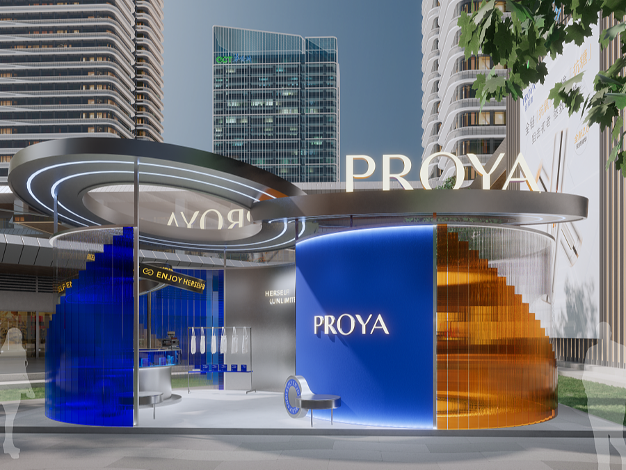 OXD GUROUP全案设计 | PROYA限时主题快闪巡展∞_OXDGROUP大姚-站酷ZCOOL