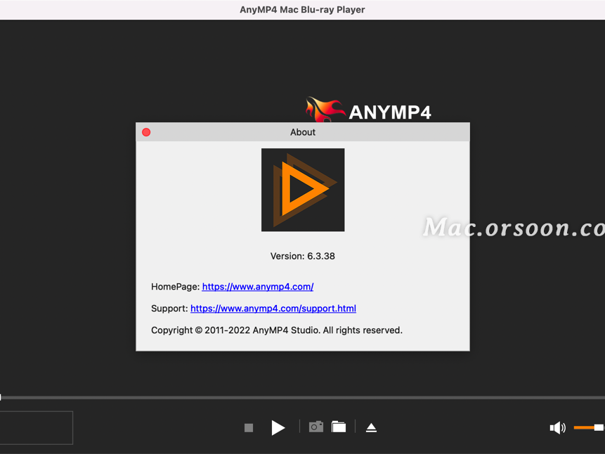 AnyMP4 Mac Blu-ray Player for mac是所有Mac用户最好的蓝光播放器软件_不是花姑娘-站酷ZCOOL