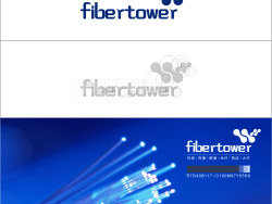 【原创品牌LOGO设计】FIBERTOWER通讯品牌LOGO设计_weq159-站酷ZCOOL