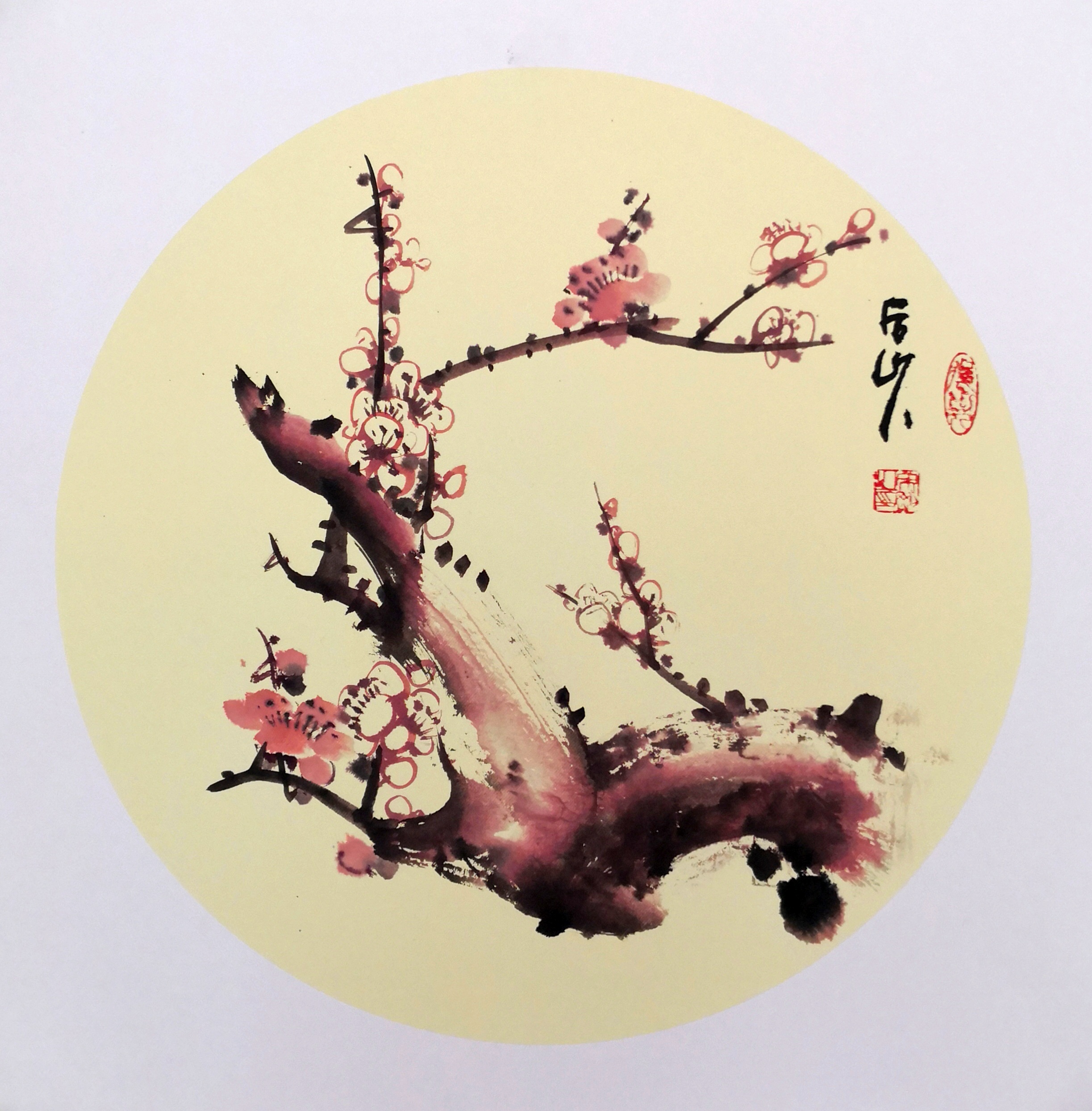 梅_后山人4207-站酷ZCOOL