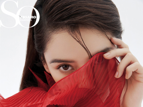 Angelababy ️SO FIGARO_BangjieJi-站酷ZCOOL