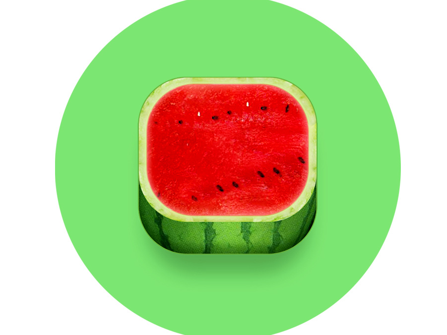 Fruit Icon_bfa_chen-站酷ZCOOL