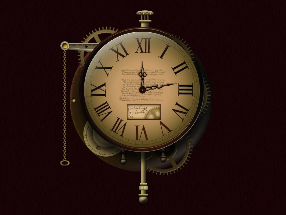 clock 写实图标_上亿以后-站酷ZCOOL