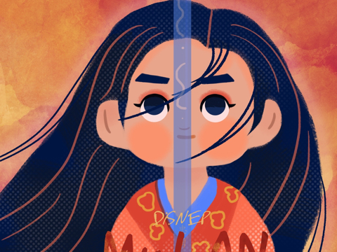 电影q版海报_vicki兔子-站酷ZCOOL