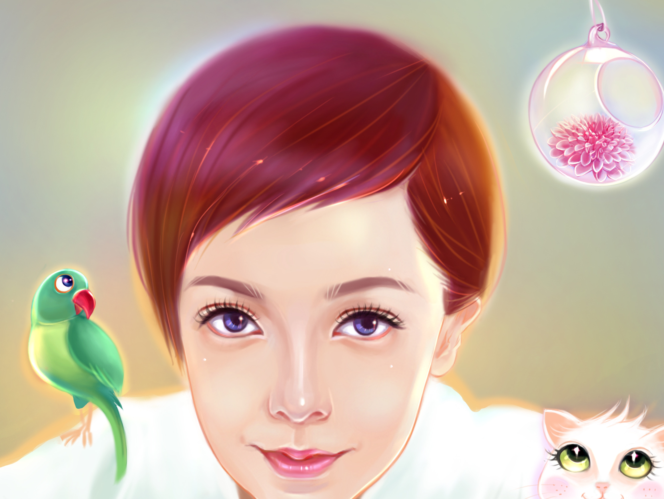 代言人_Fiona_Chang_-站酷ZCOOL