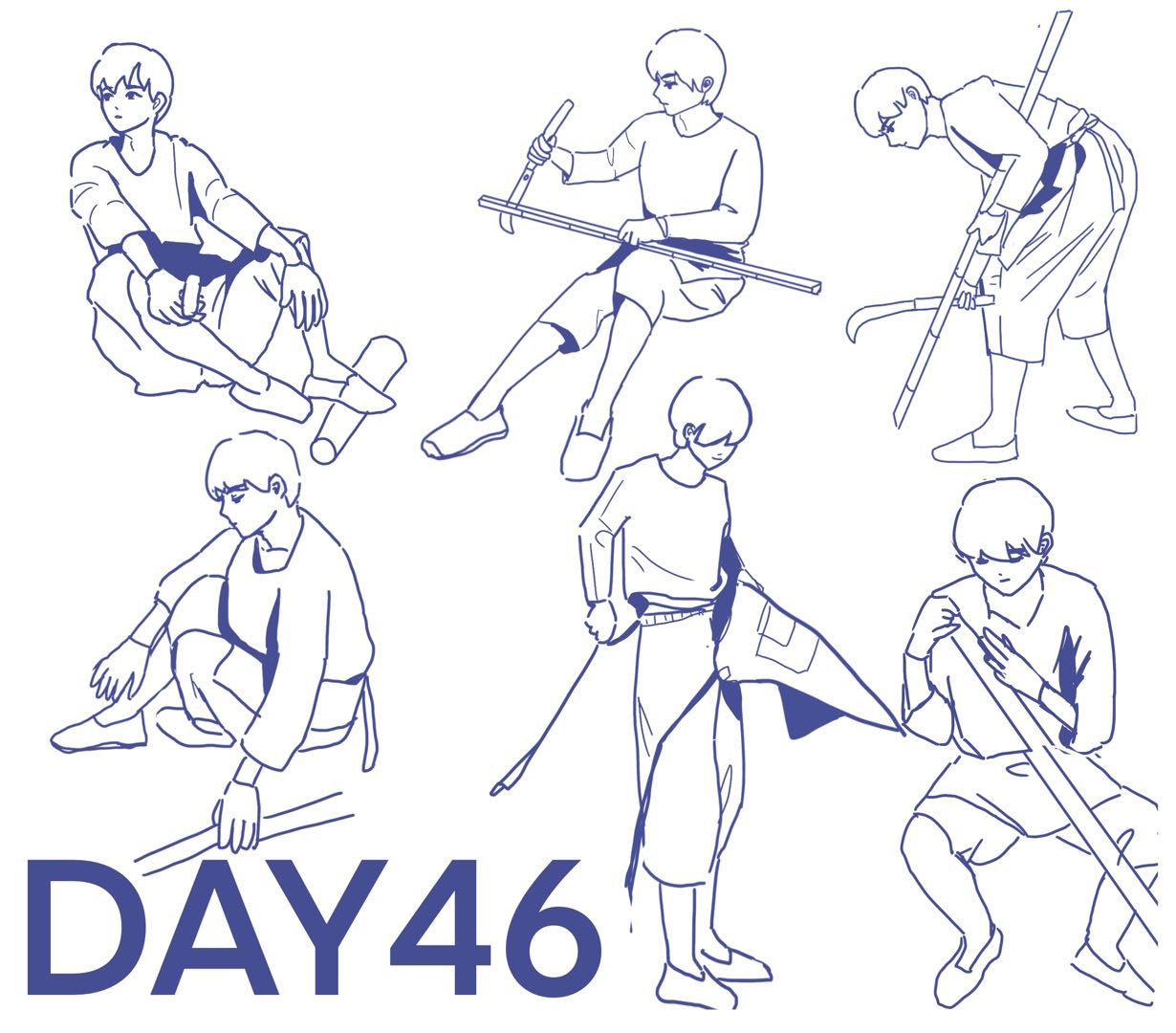 #速写60天挑战赛#day46@速写班长_Z354441027-站酷ZCOOL