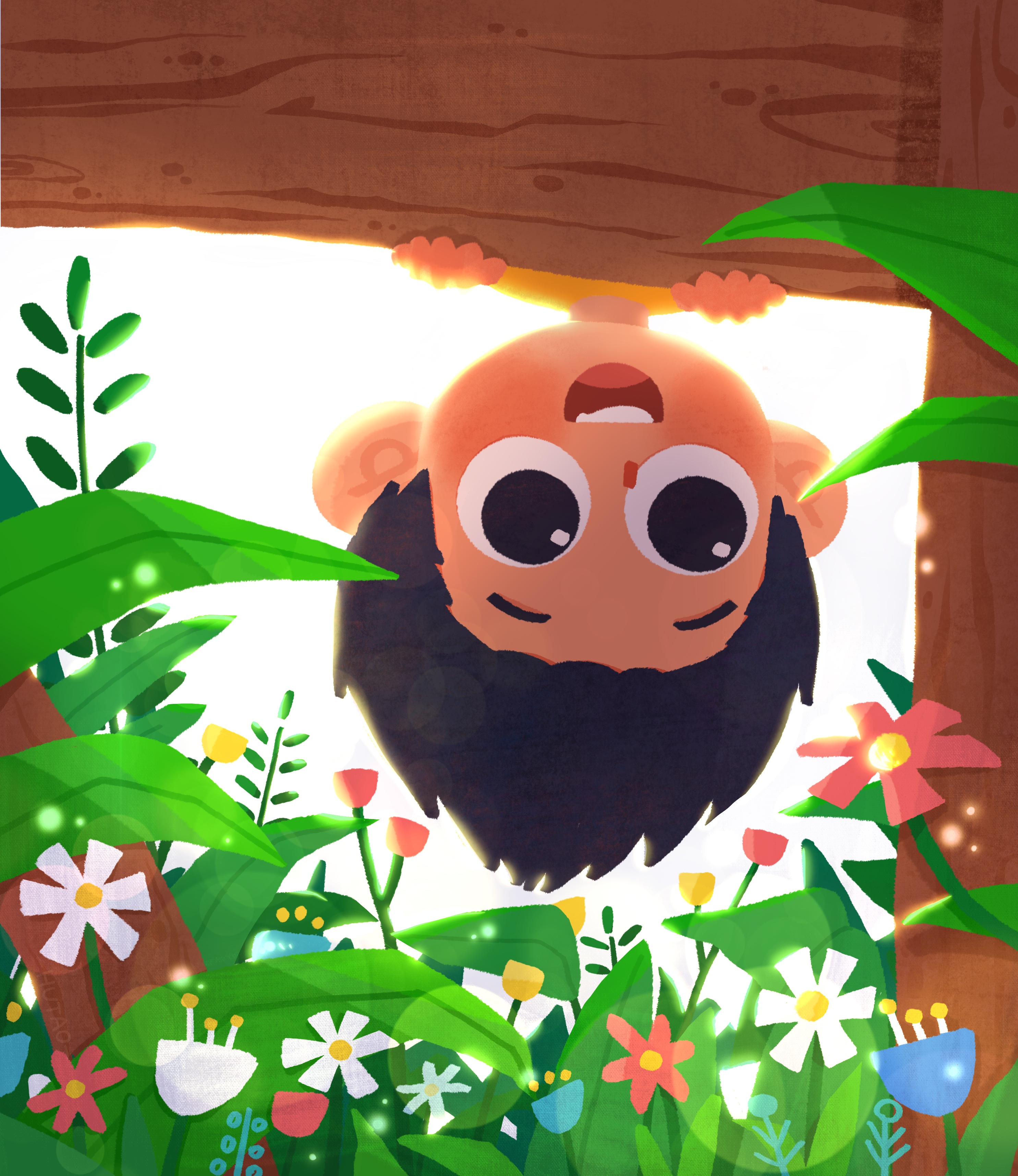 探索世界_胡桃laaa-站酷ZCOOL