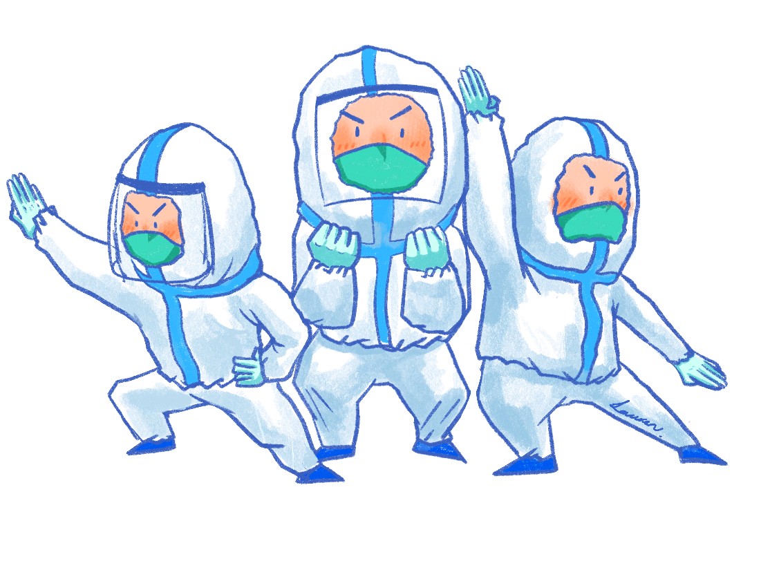 疫情小人物_何其精Lauren-站酷ZCOOL