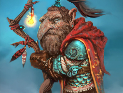 Fantasy Dwarf_Mad小咸-站酷ZCOOL