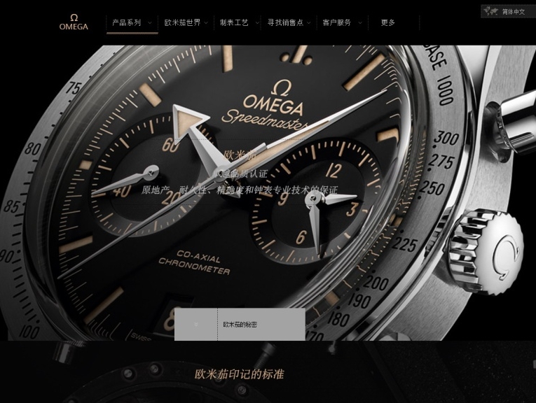OMEGA Watches_RainM-站酷ZCOOL