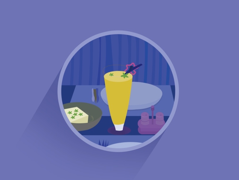 nice too meet u 餐桌一景_方公子-站酷ZCOOL