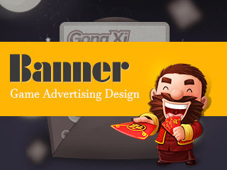 游戏推广banner_Javen叔叔-站酷ZCOOL