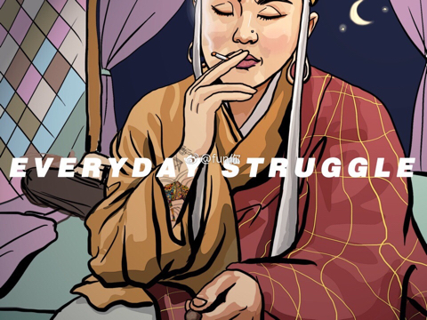 《Everyday struggle》_fun你-站酷ZCOOL