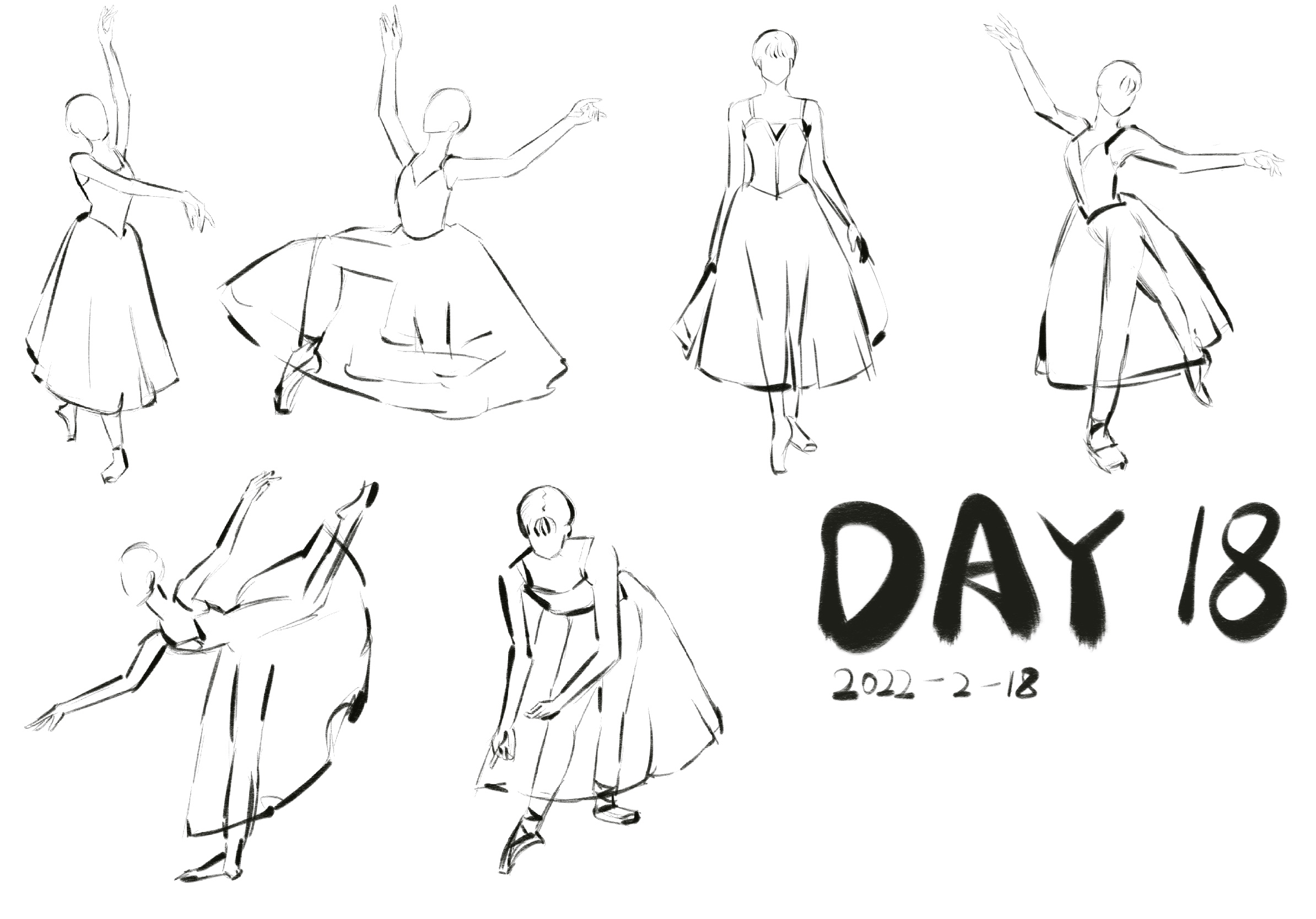 #速写60天挑战赛# day18@速写班长_海榆-站酷ZCOOL