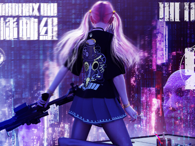 火鸟機勭组 肆号機_火鸟TPT-站酷ZCOOL