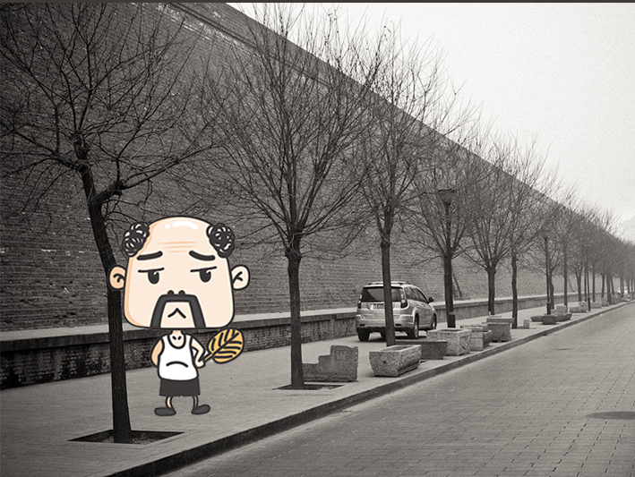 贱兮兮的表情包，我的里人格：不二大爷_不二大爷-站酷ZCOOL