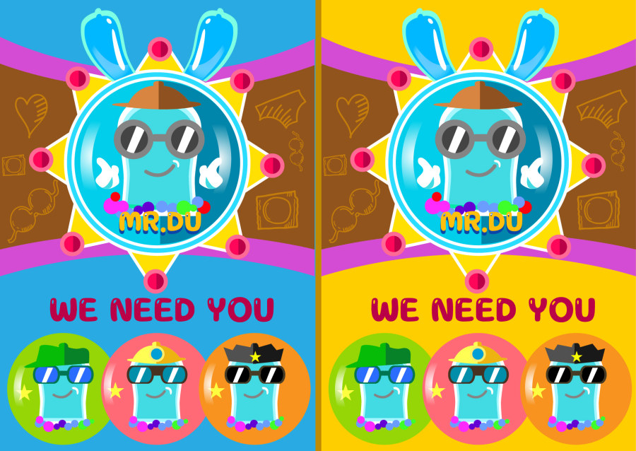 WE NEED YOU（角色款）_CJAM健-站酷ZCOOL