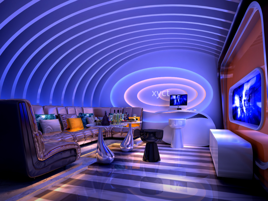 工装&KTV效果图案例_tang唐恬-站酷ZCOOL