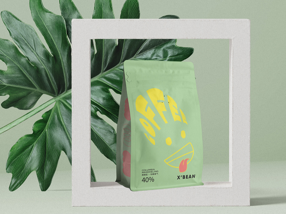 X-BEAN 咖啡 | 咖啡包装设计_Avriljiang-站酷ZCOOL