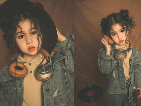 小女孩 一套 499_写真馆-站酷ZCOOL