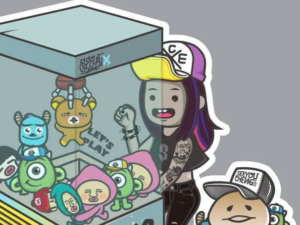 给自己放个悠长假期_CU_CHENG-站酷ZCOOL