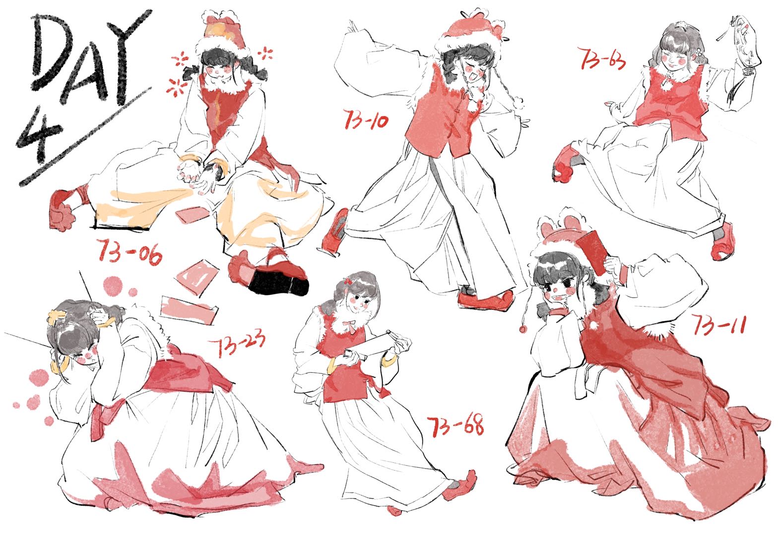 DAY4！_樱染婆娑-站酷ZCOOL