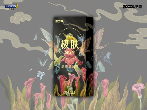 杰士邦——花蜜_七宝cocoa-站酷ZCOOL