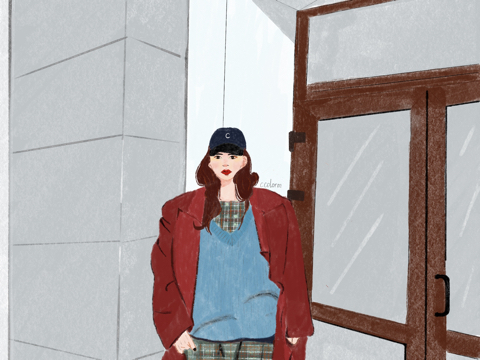 韩国品牌freckle Seoul_ccolorm-站酷ZCOOL