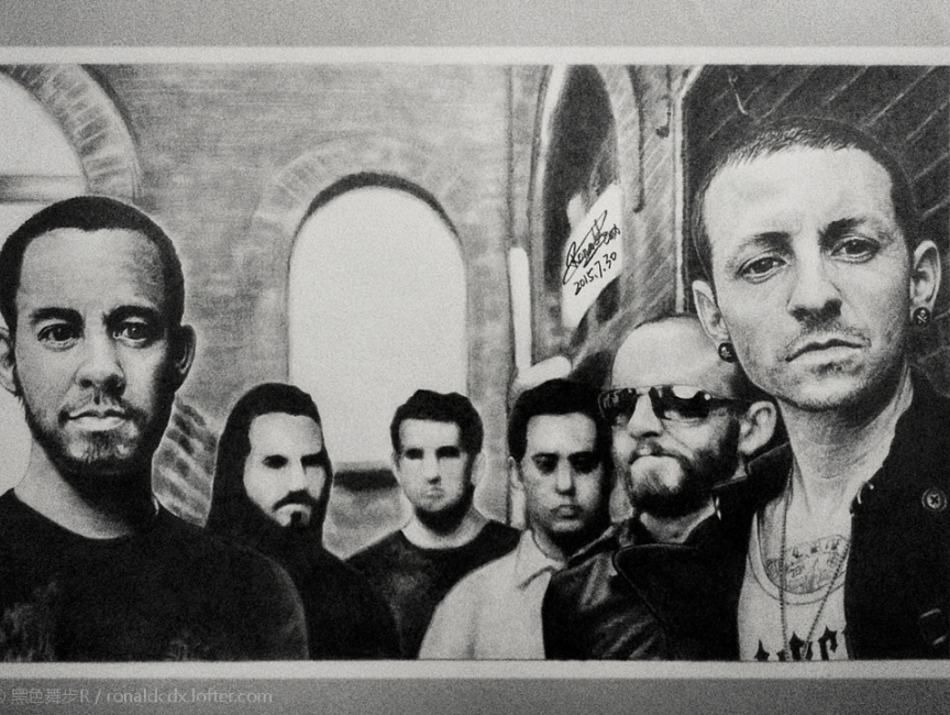 林肯公园_Rda_DX-站酷ZCOOL