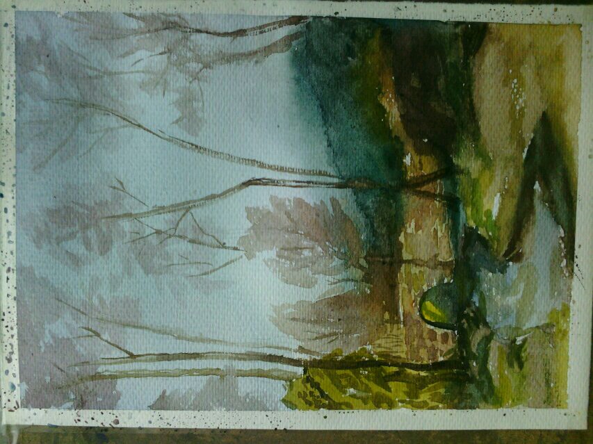 水彩_XX欣小欣-站酷ZCOOL