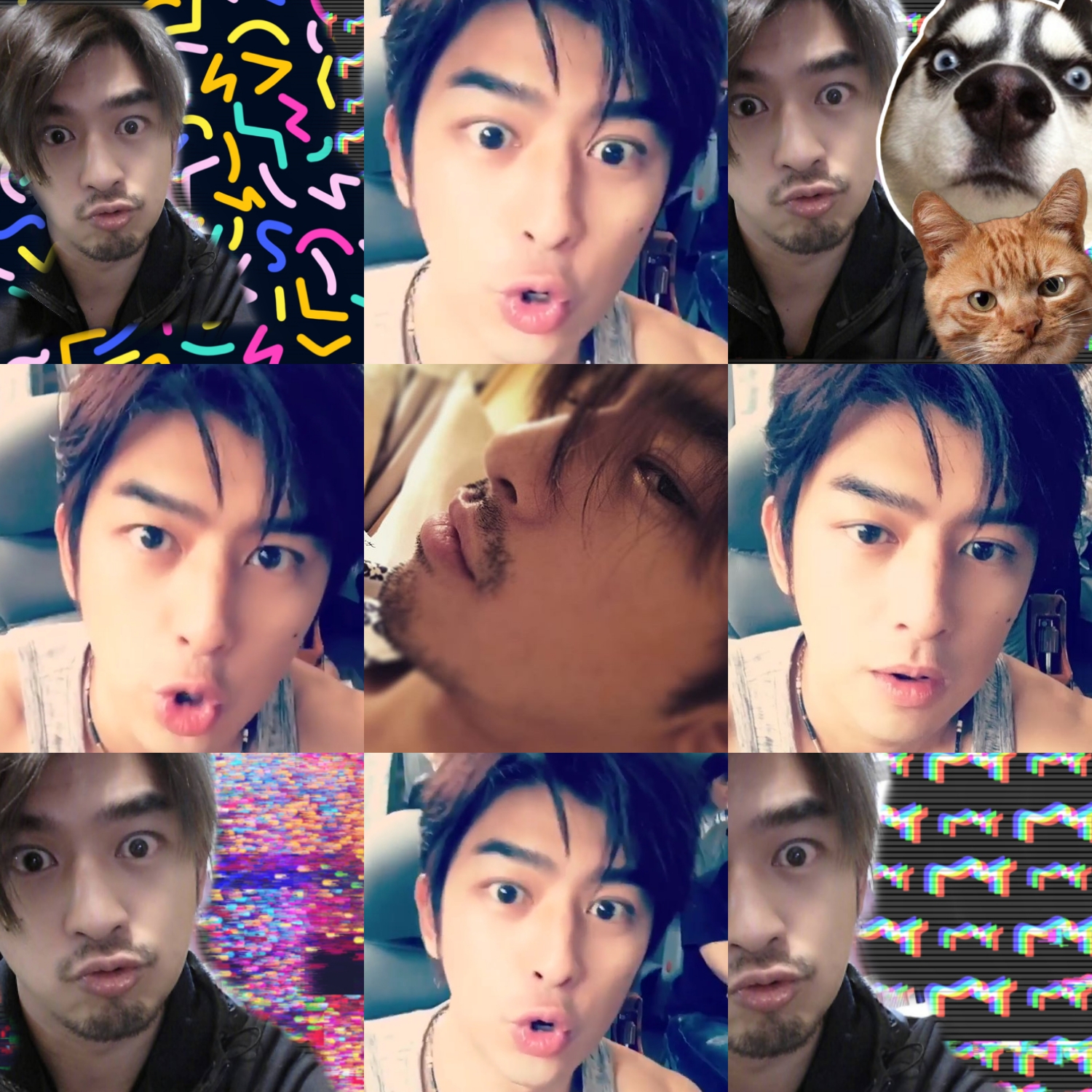 ☄️ 下次见面，不管不顾，来个拥抱。_爱设计的Alex-站酷ZCOOL