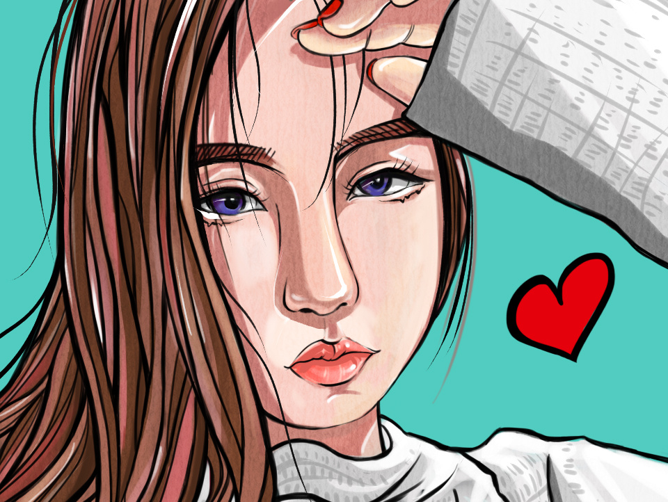 够钟_俏_329-站酷ZCOOL