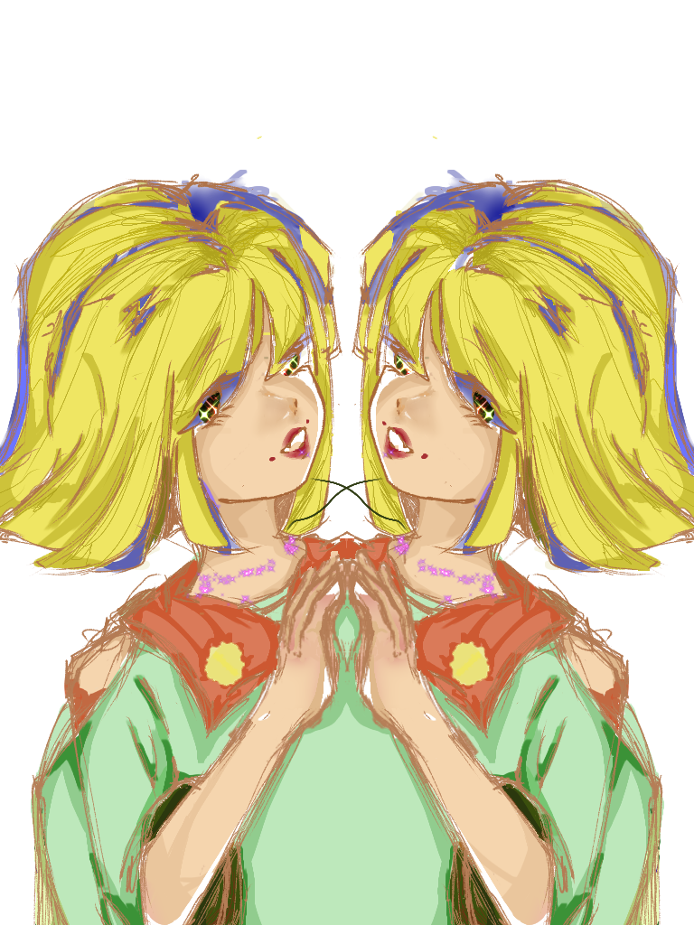 还没画完，要不要加个背景咧？_肉松大贝子-站酷ZCOOL