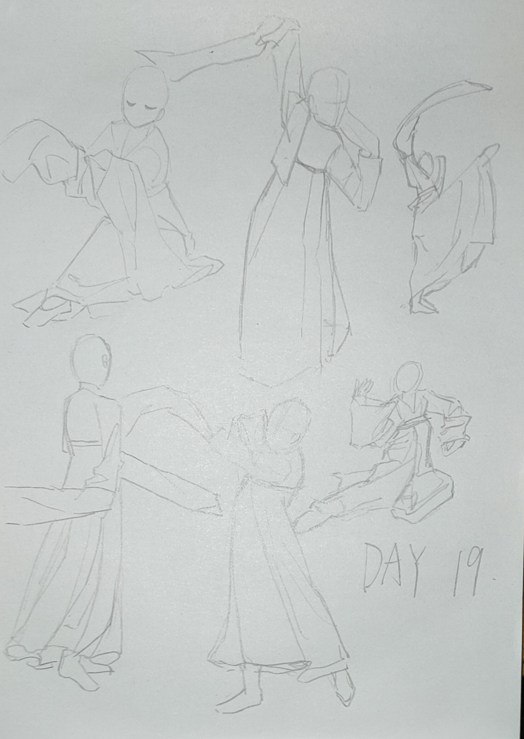 #速写60天挑战赛# DAY19@速写班长_热固性凌晨-站酷ZCOOL