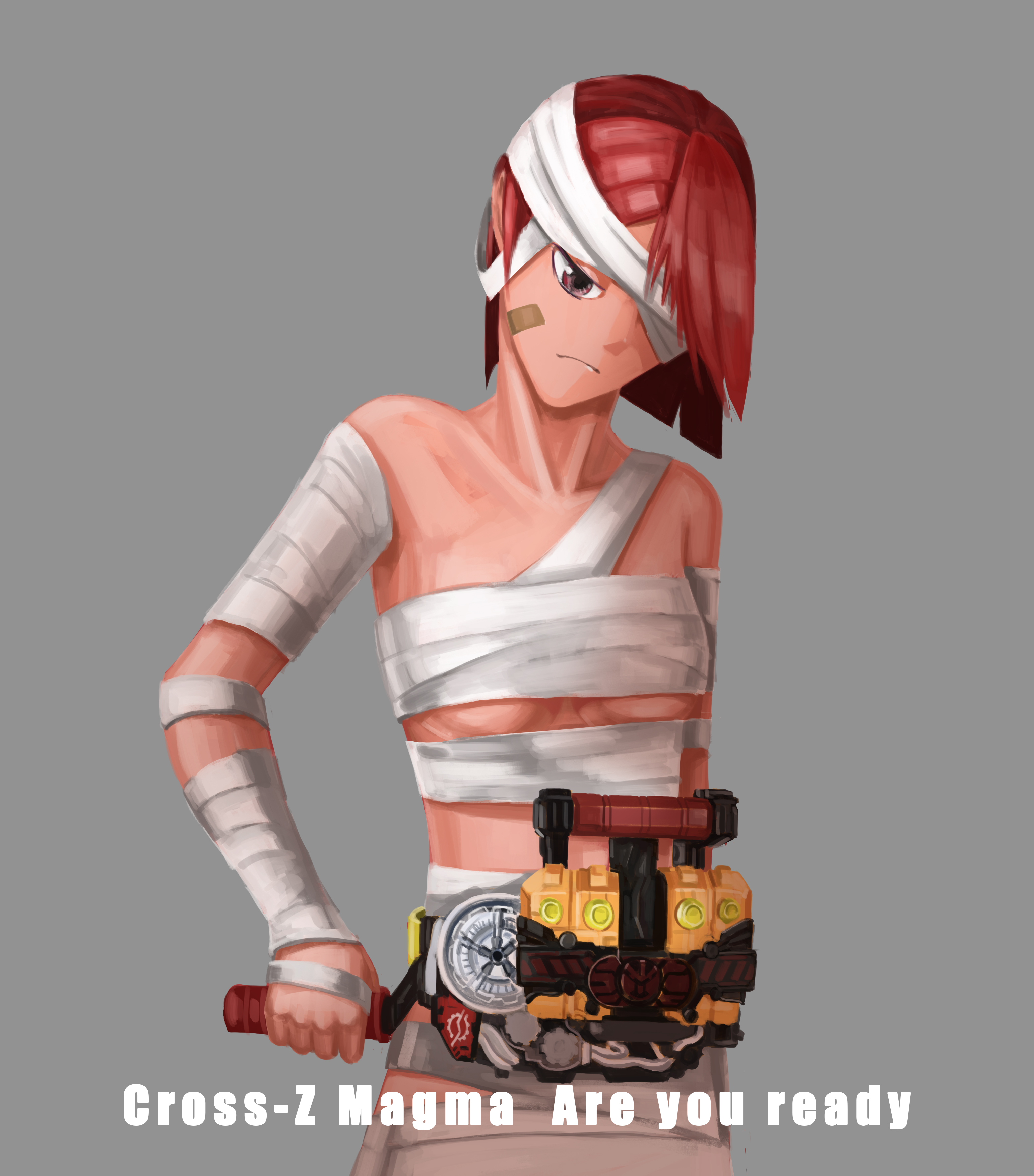 假面骑士女孩，克洛兹。_SKY镰刀-站酷ZCOOL