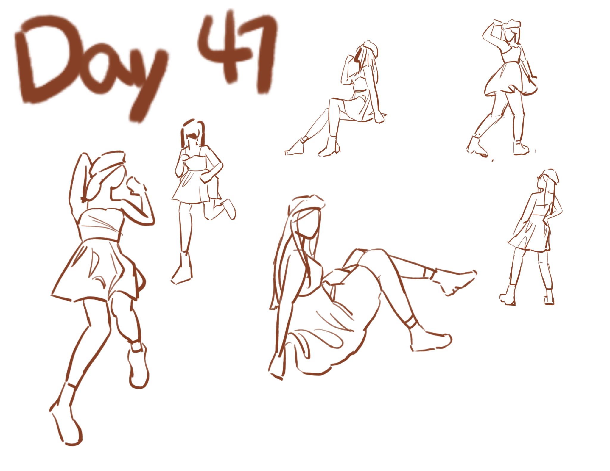 #速写60天挑战赛# Day47@速写班长 _林南安lin-站酷ZCOOL