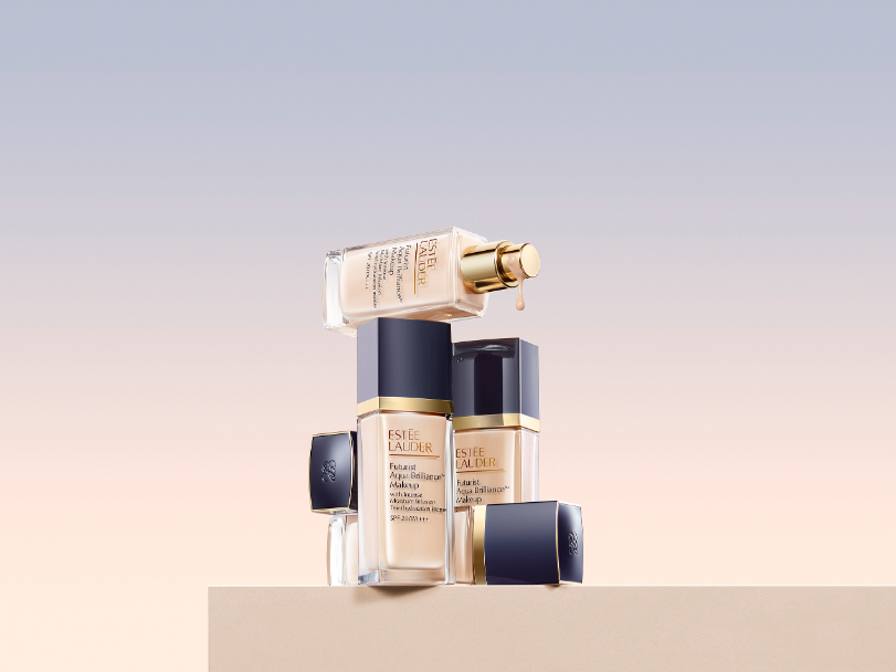 雅诗兰黛粉底液_Ariel加菲-站酷ZCOOL