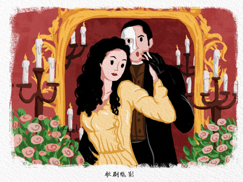 《电影插画合集》_Otono_Xu-站酷ZCOOL