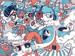 咔嚓咔嚓 / Kacha Kacha|插画|概念设定|Aikon_Chen_原创作品-站酷(ZCOOL)