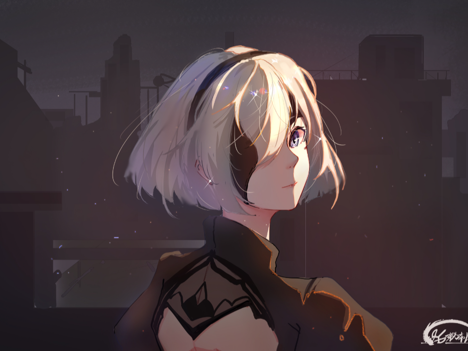 2b尼尔纪元_勒布LU-站酷ZCOOL