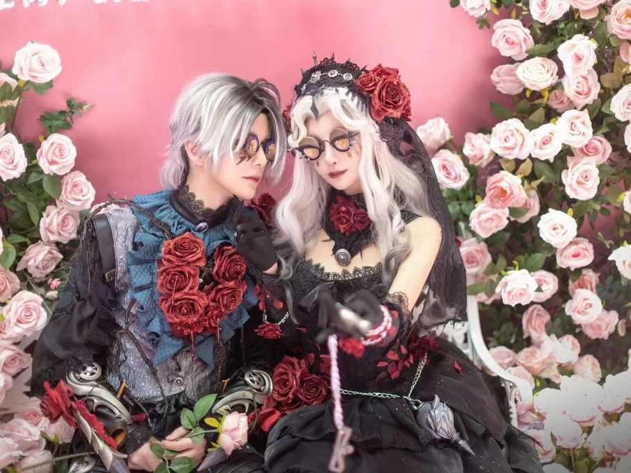 杭州奥体印象城·第五人格七夕限定快闪——by伸手文化_伸手文化-站酷ZCOOL