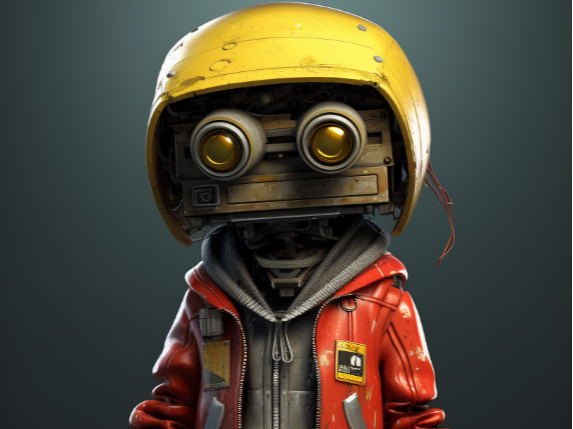 AI创作-cool robot_XMZ236-站酷ZCOOL