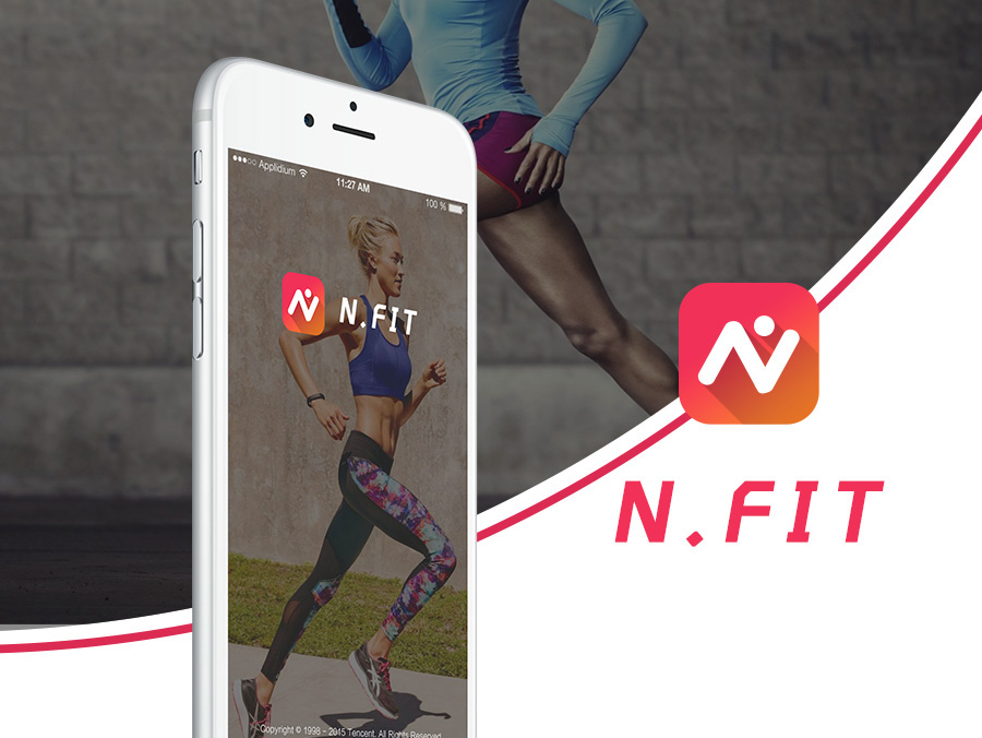 N·FIT_不二啊啊-站酷ZCOOL