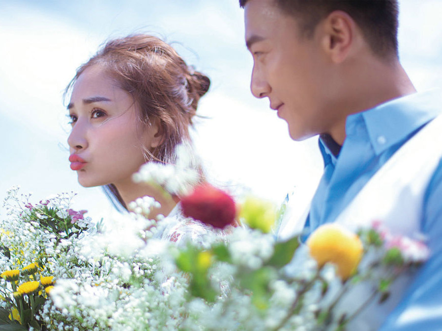 【郊外系列】_花生糖婚纱摄影-站酷ZCOOL