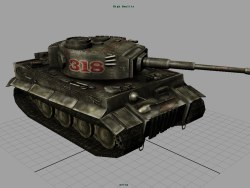 虎式坦克_CGWIND-站酷ZCOOL