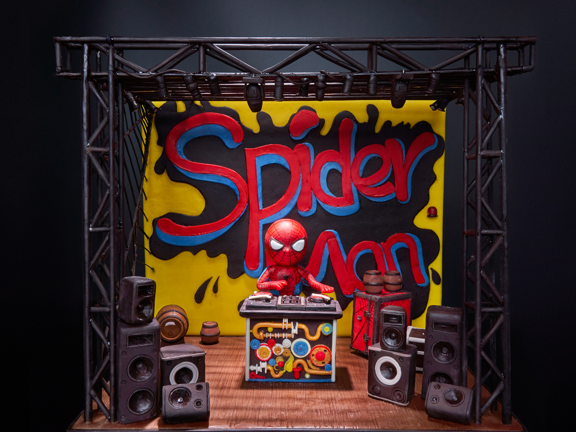 《蜘蛛侠：英雄归来》DJ Spider Man_爱上天蝎座-站酷ZCOOL
