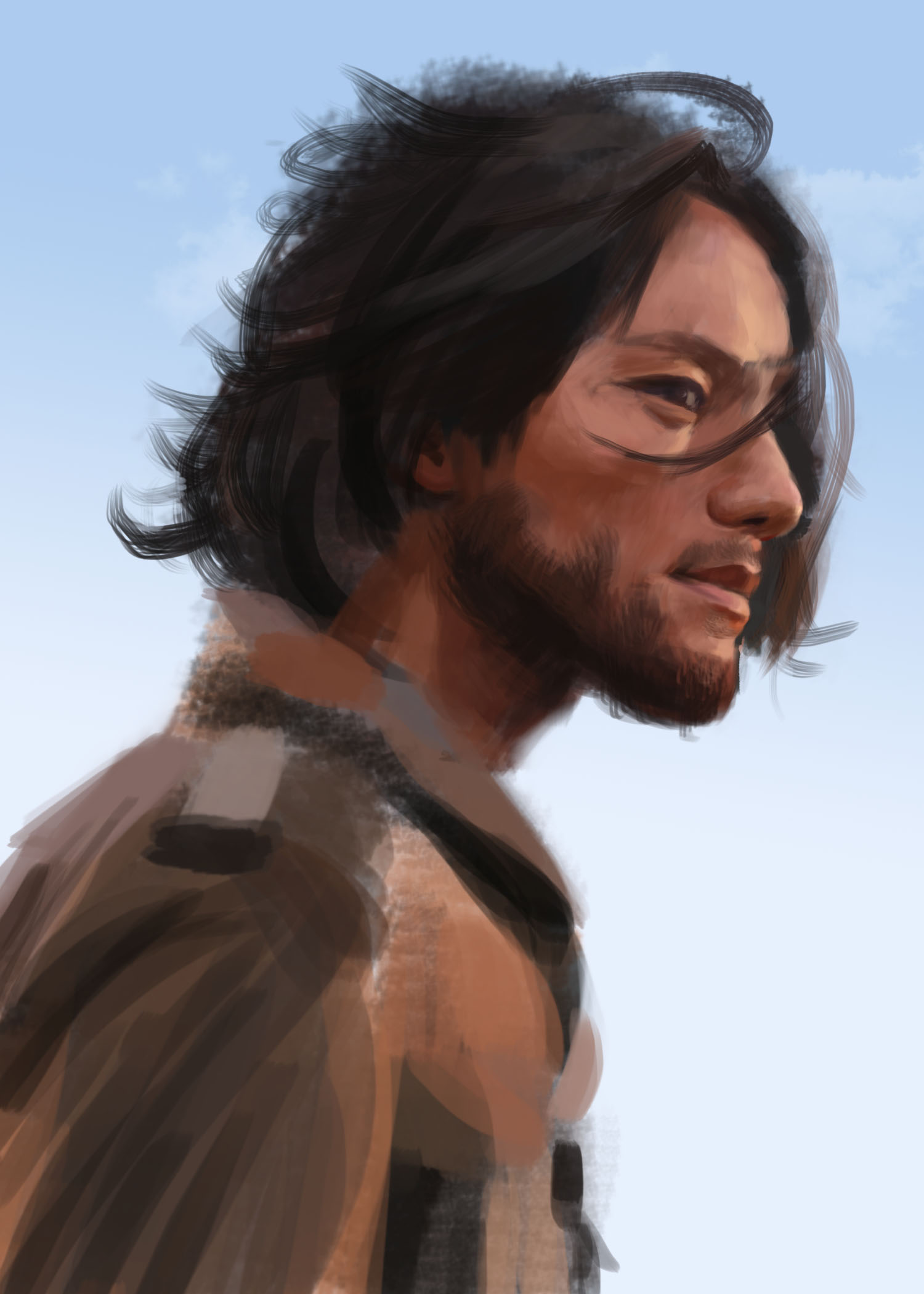 厚涂练习_Tracey_Lin-站酷ZCOOL