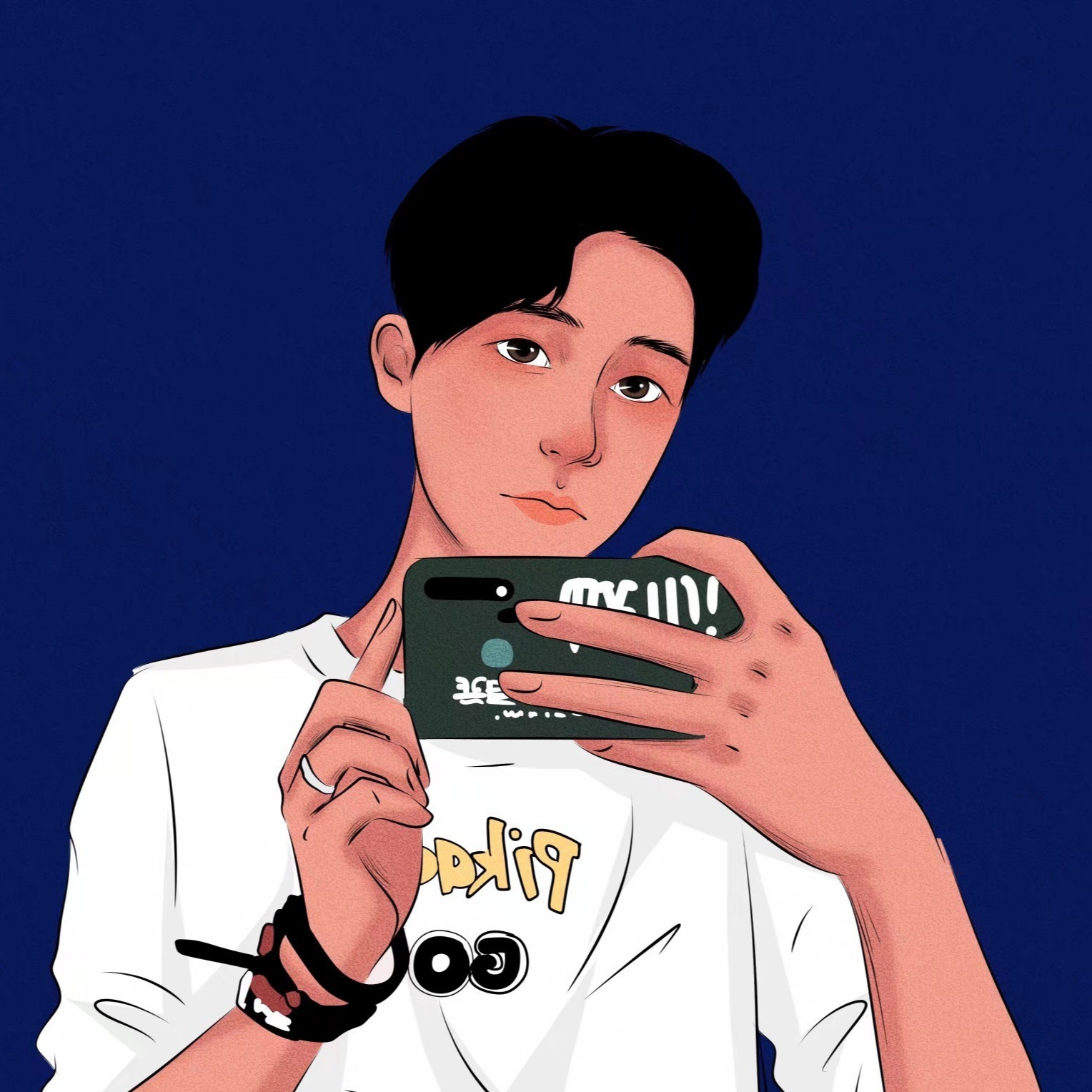 漫画脸_画图酱-站酷ZCOOL