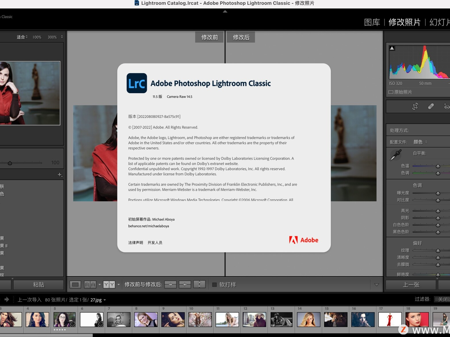 LrC中文版Lightroom Classic 2022 Mac11.5激活版_Mac知否-站酷ZCOOL