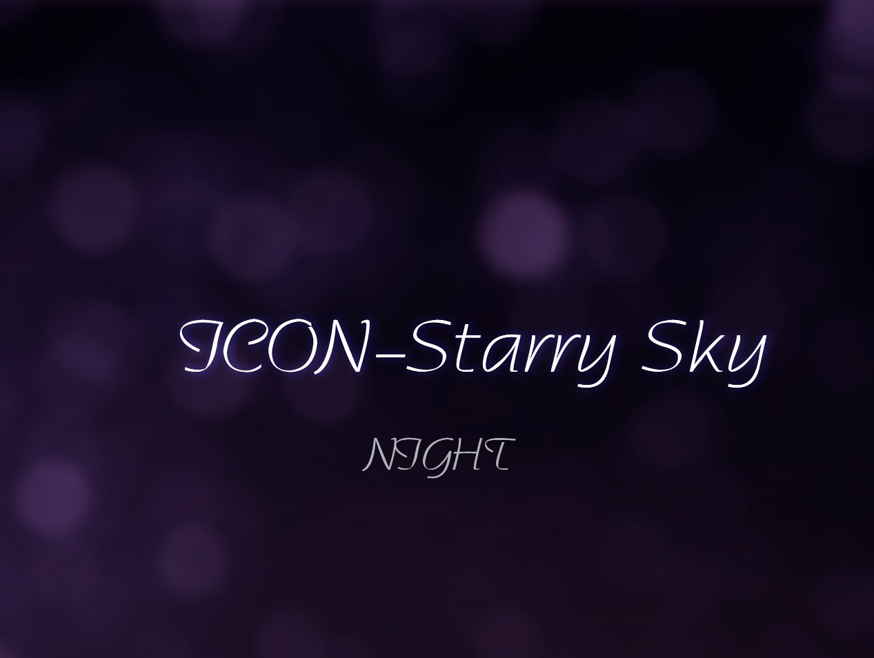 星空图标_Lacey_Li-站酷ZCOOL